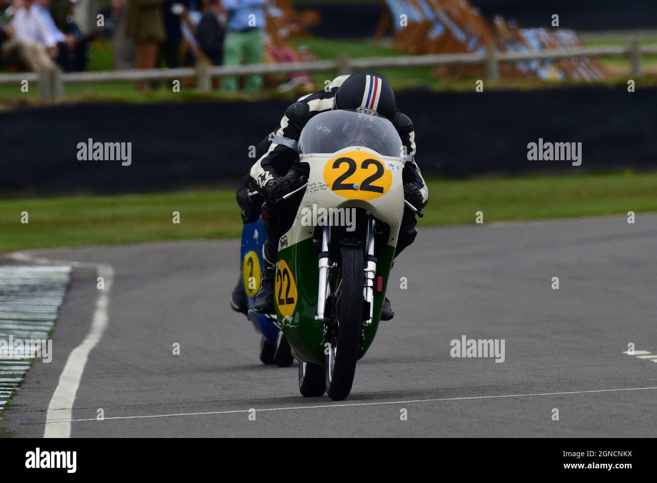 Lee Johnston, Tony Perkin, Norton Manx 30M, Barry Sheene Memorial ...