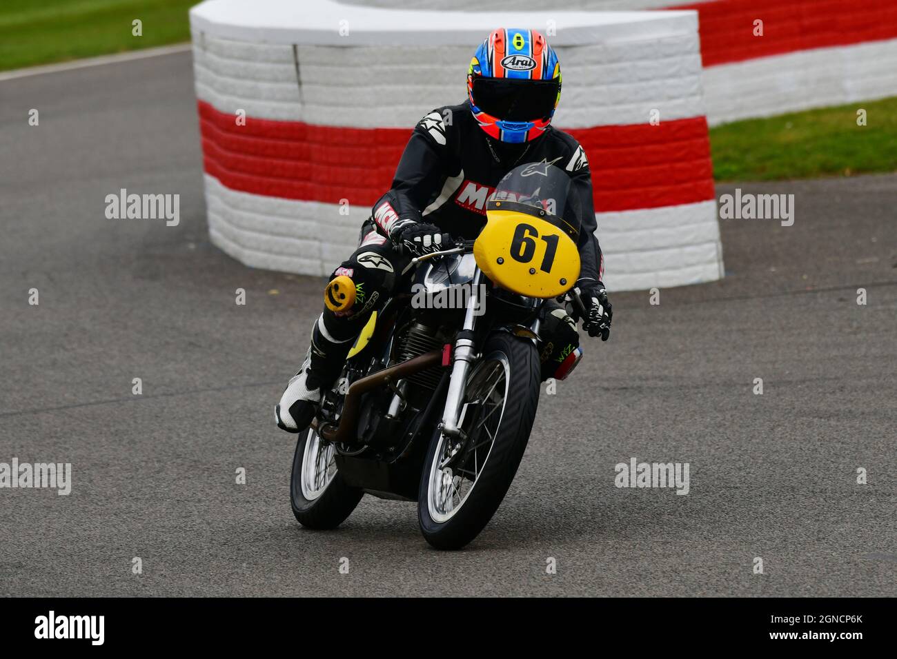 Michael Neeves, Steve Parrott, Norton Manx 30M, Barry Sheene Memorial ...