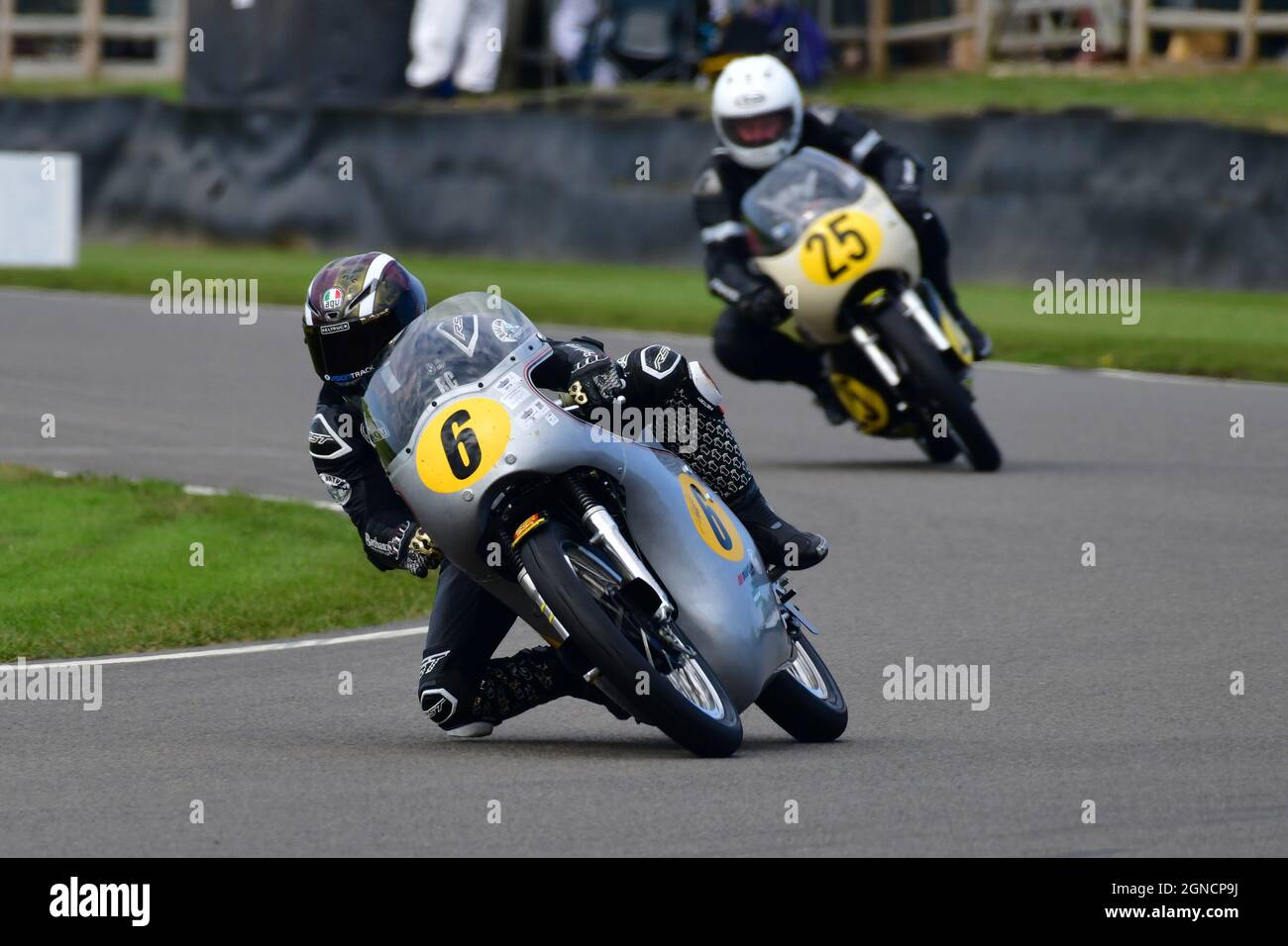Richard Cooper, Steve Parrish, Norton Manx 30M, Barry Sheene Memorial ...