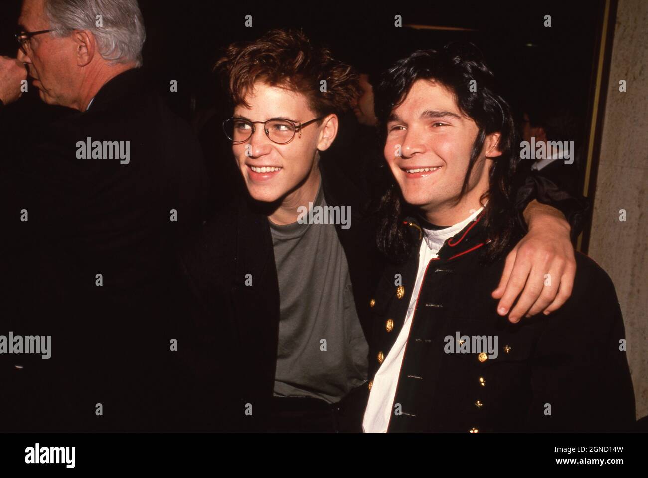 Corey feldman Banque de photographies et d’images à haute résolution ...