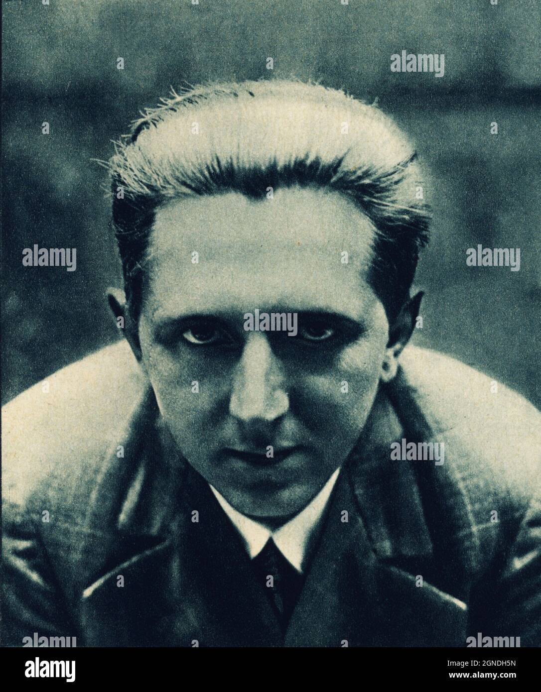 Portrait de bertolt brecht Banque de photographies et d’images à haute ...