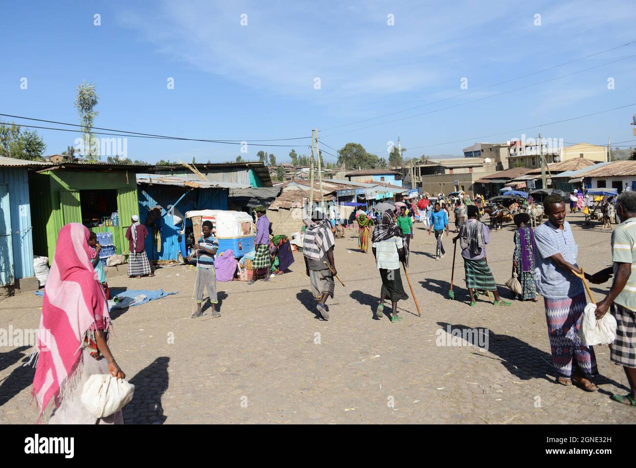 Ethnies afrique Banque de photographies et d’images à haute résolution ...