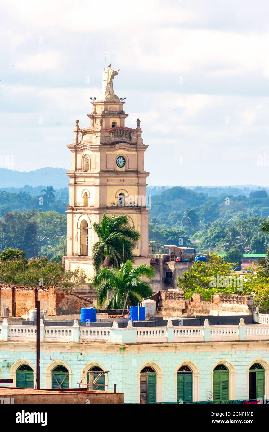 Camaguey cathedral Banque de photographies et d’images à haute ...
