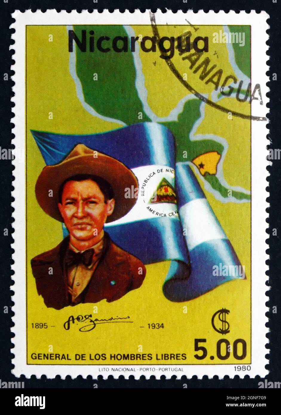 Augusto cesar sandino Banque de photographies et d’images à haute ...