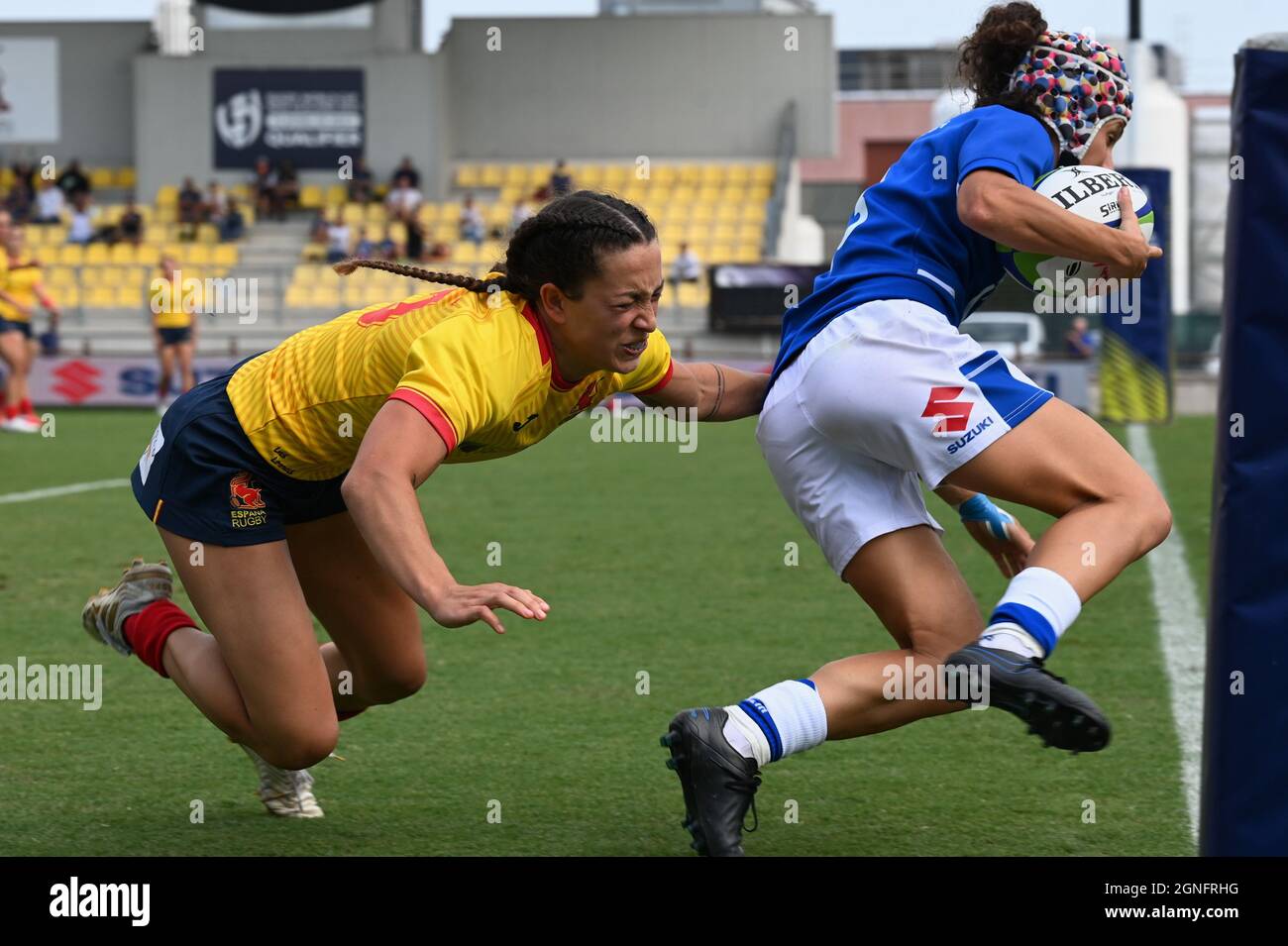 éliminatoires de la coupe du monde de rugby féminin 2022 italie Banque ...