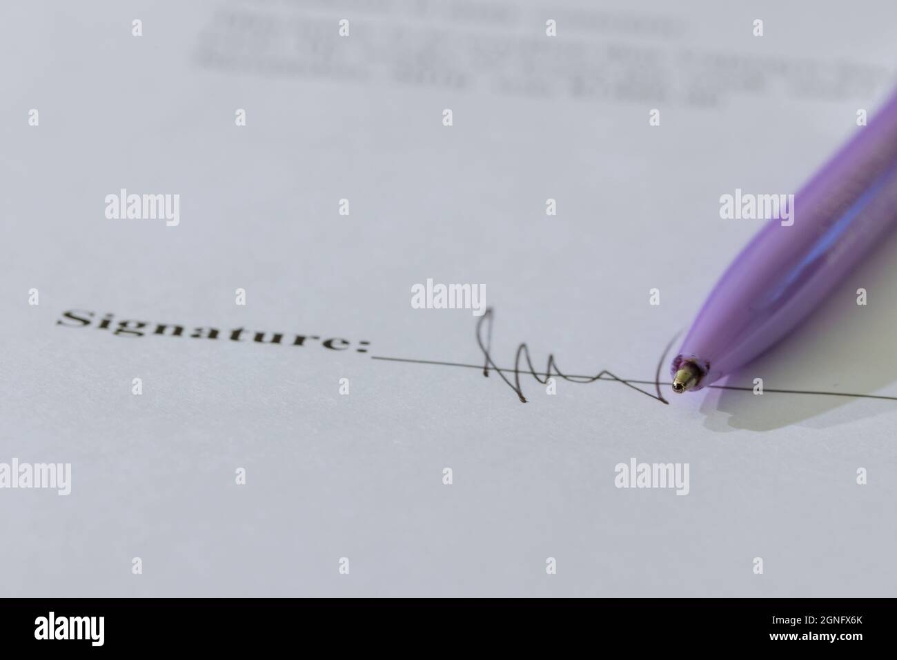 Remplir le formulaire de demande document d'application de la signature ...