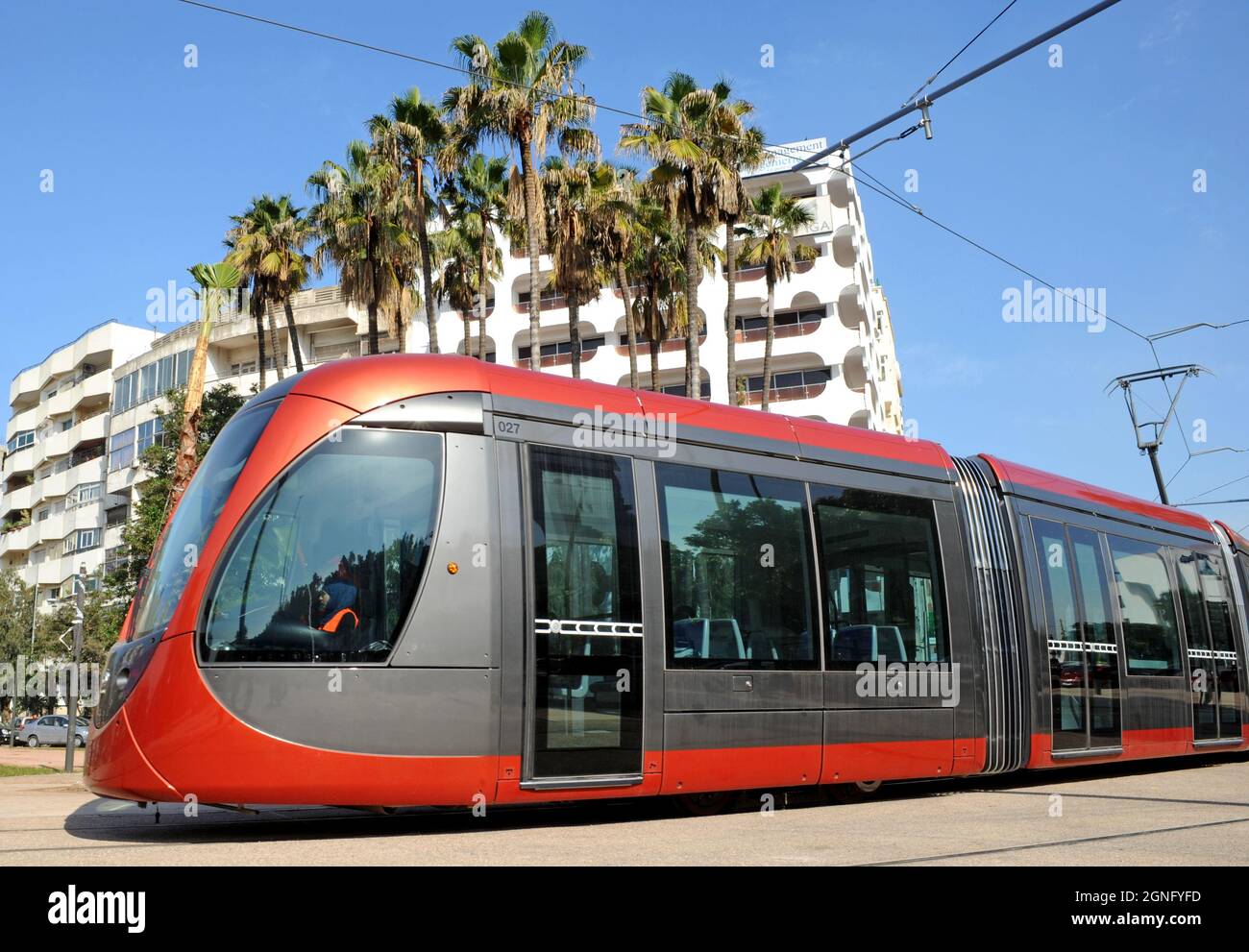 Tramway Casablanca Banque d'image et photos - Alamy