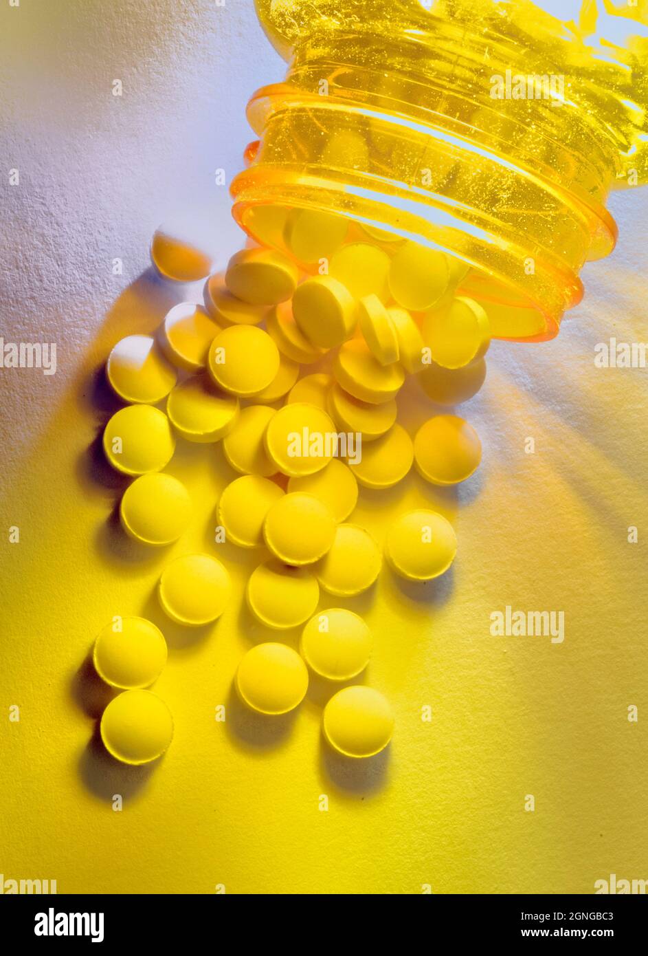 Comprimés de 25 microgrammes Banque de photographies et d’images à ...