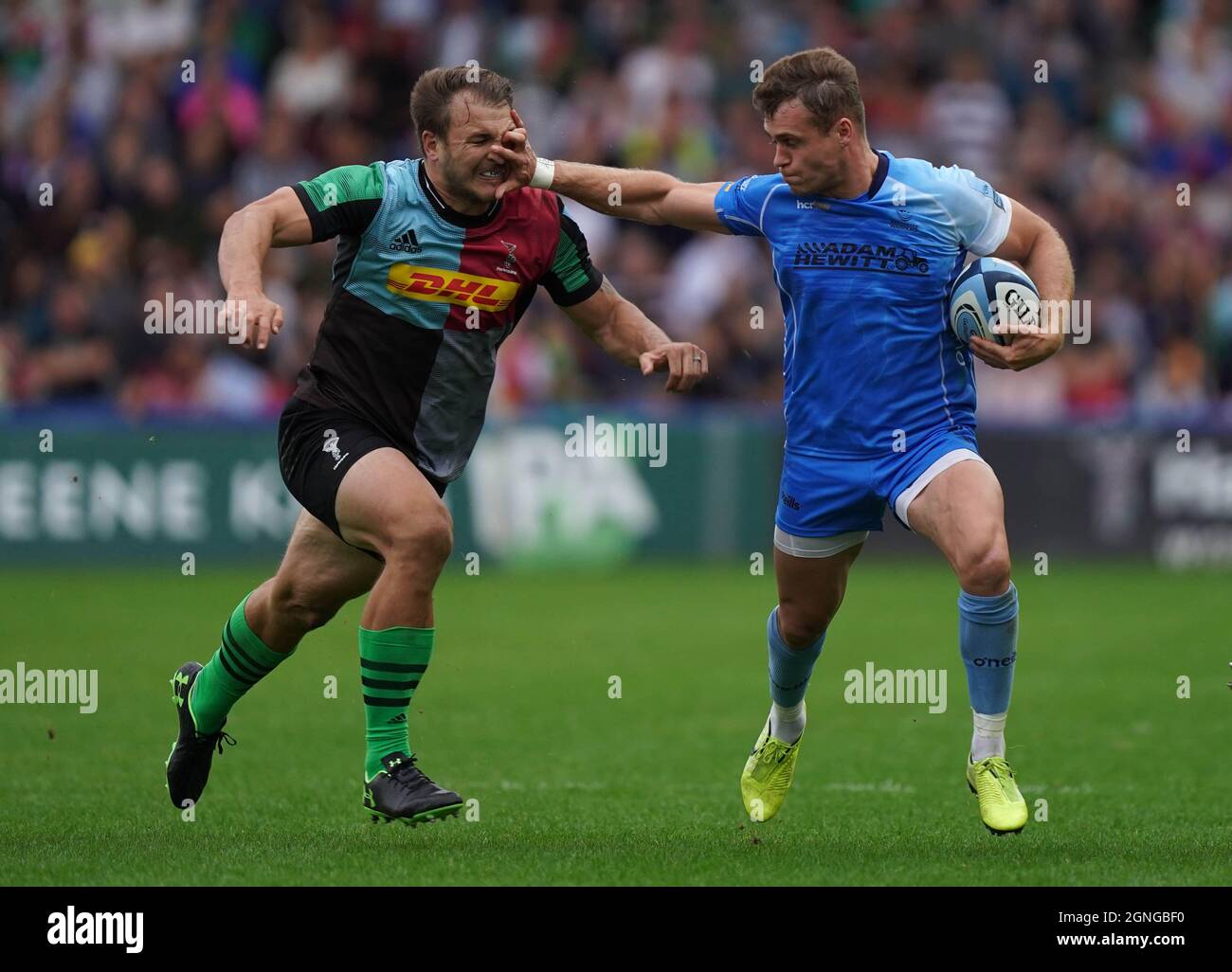 Gallagher premiership jamie shillcock des guerriers de worcester Banque ...