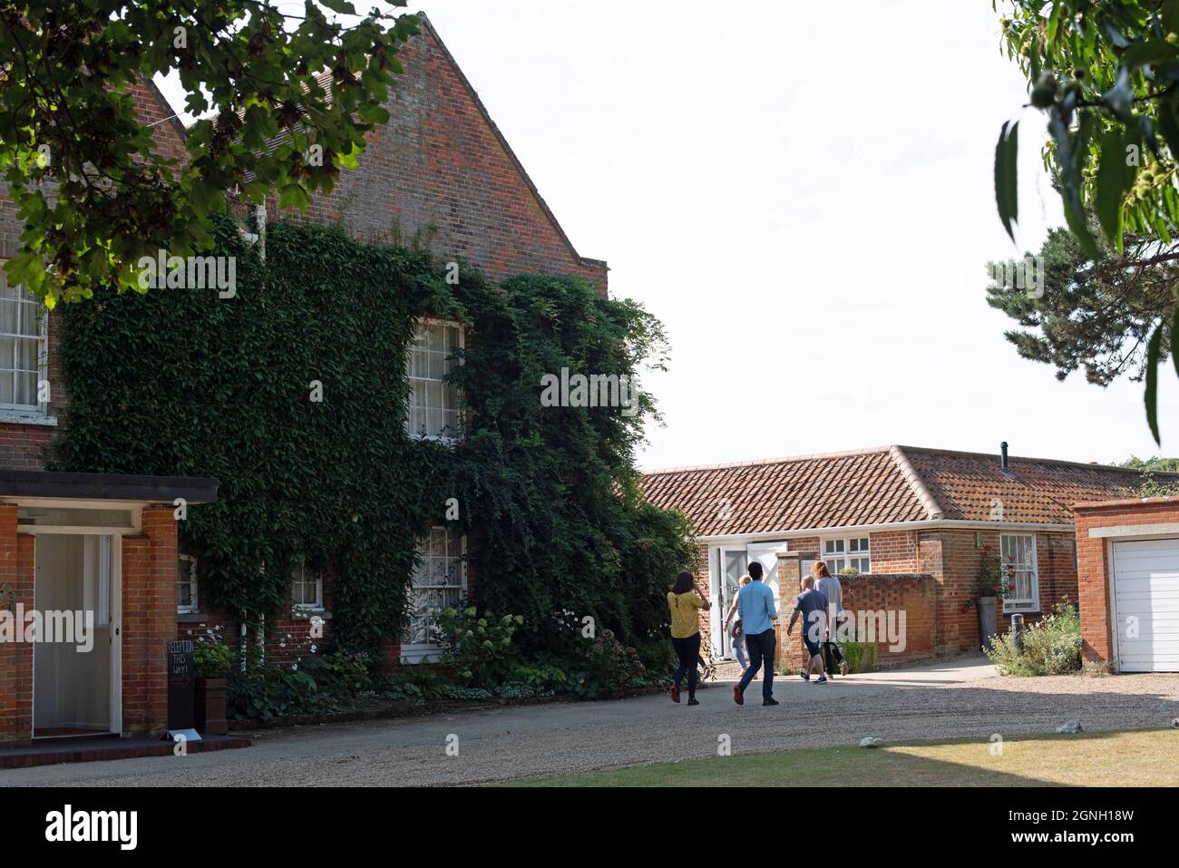 Benjamin britten house Banque de photographies et d’images à haute ...