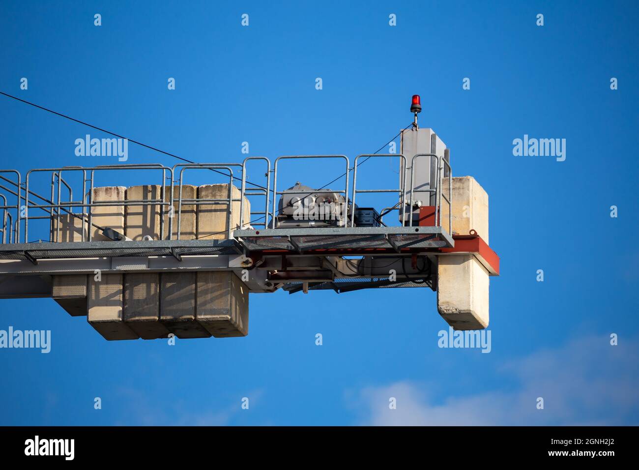 Contrepoids pour grue Banque de photographies et d’images à haute ...