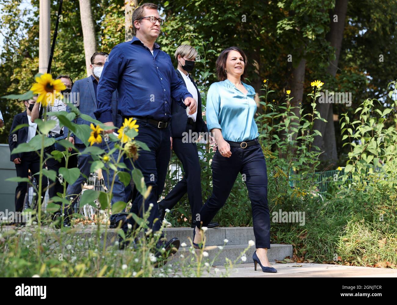 Annalena baerbock potsdam Banque de photographies et d’images à haute ...