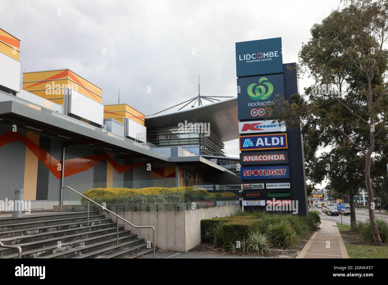 Lidcombe nouvelle galles du sud 2141 Banque de photographies et d ...