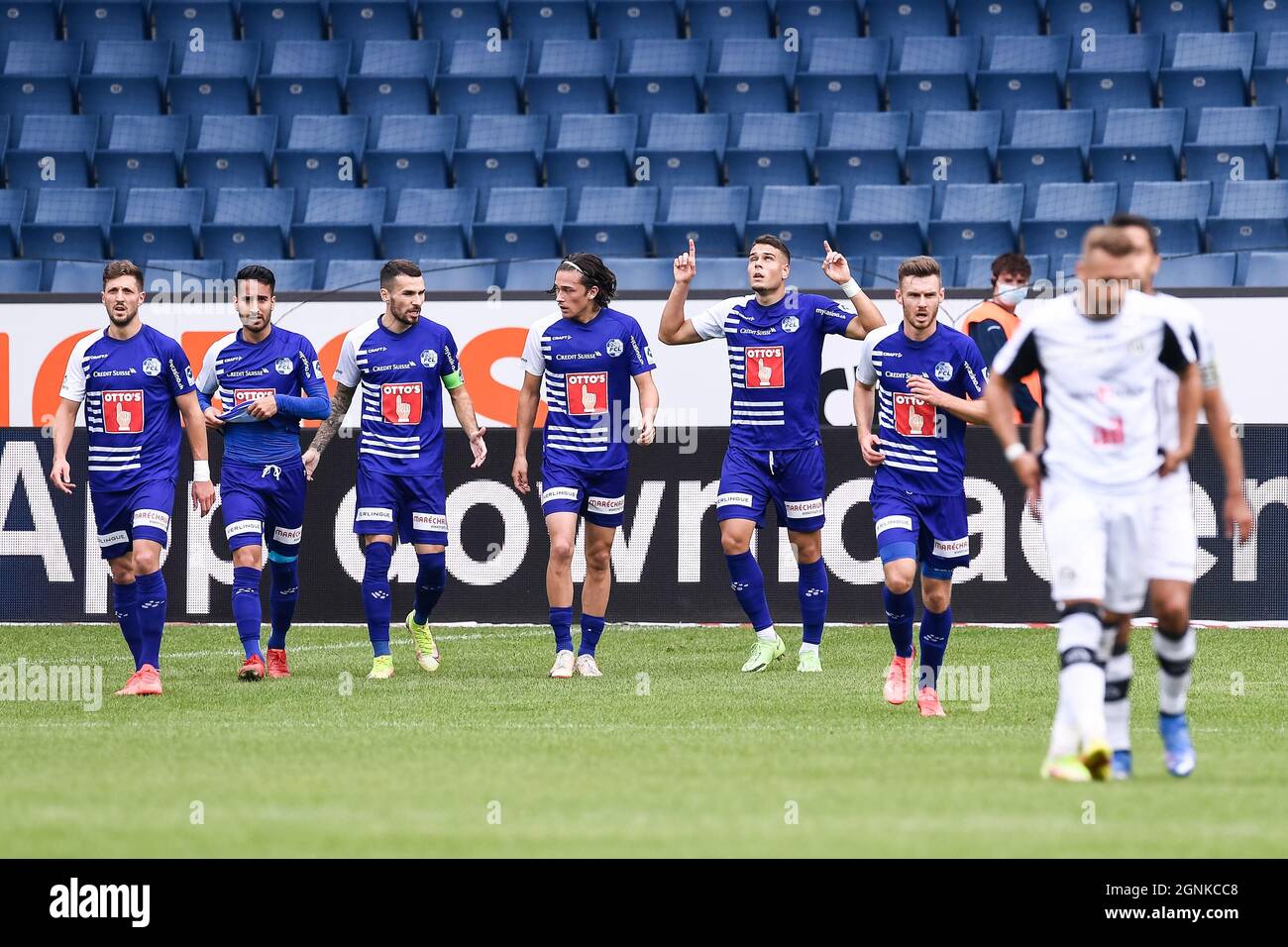 09/26/2021, Lucerne, Swissporaréna, FC Luzern - FC Lugano, # 19 Filip ...