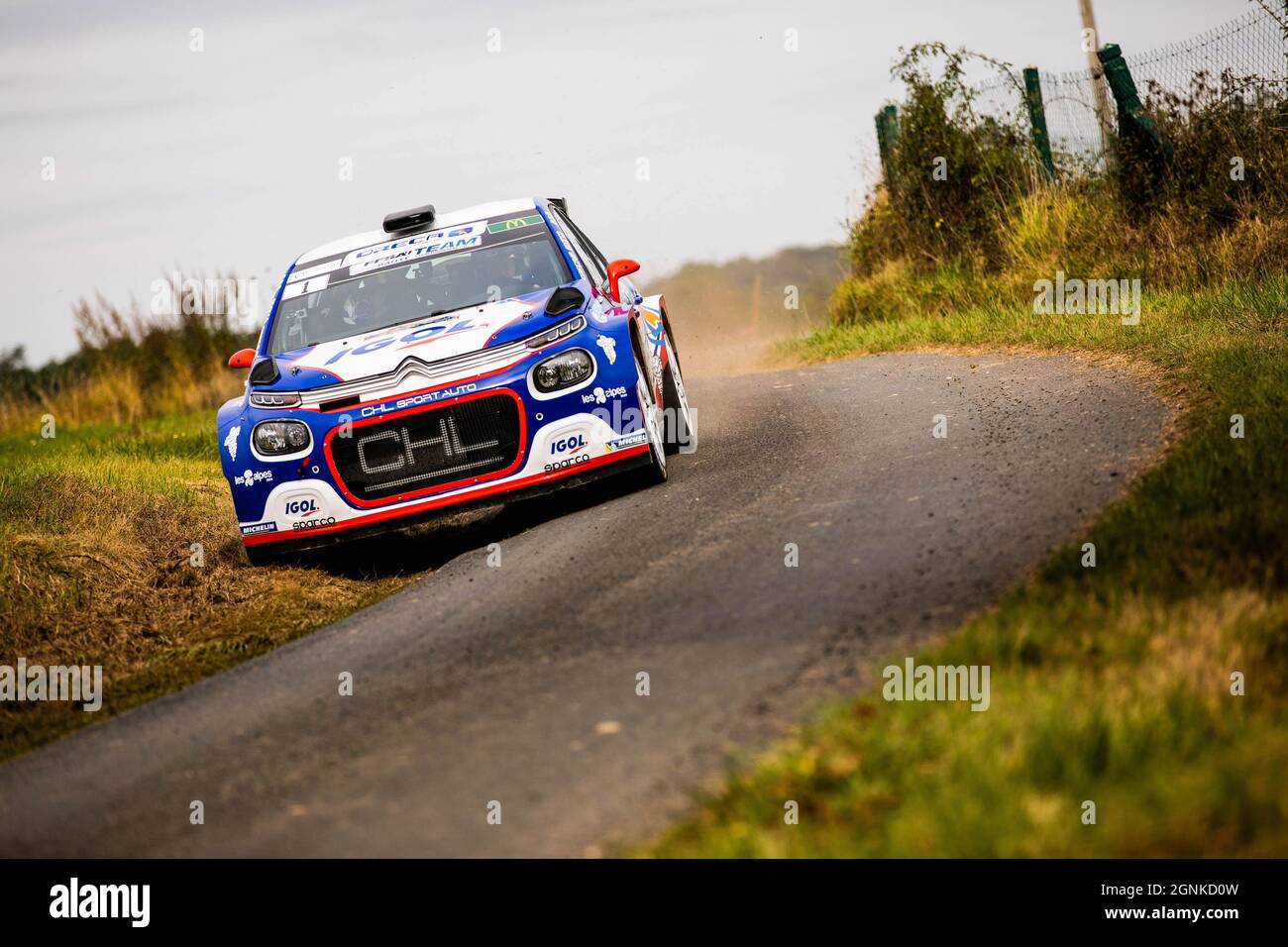 01 BONATO Yoann, BOULLOUD Benjamin, CHL SPORT AUTO, Citroën C3, action ...