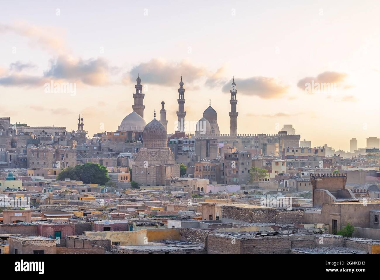 La vieille ville de cairo Banque de photographies et d’images à haute ...