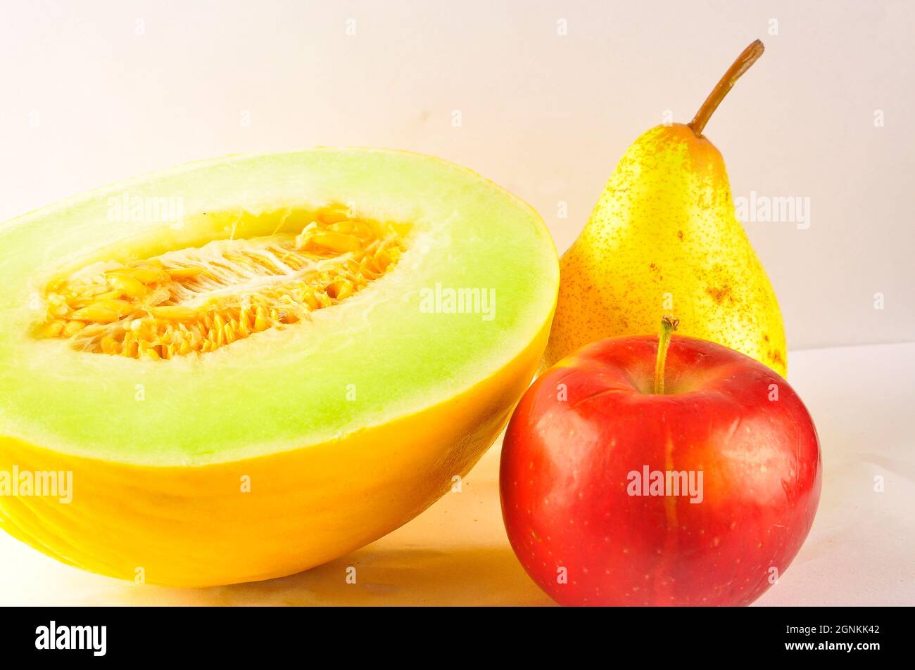 Poire melon Banque de photographies et d’images à haute résolution - Alamy