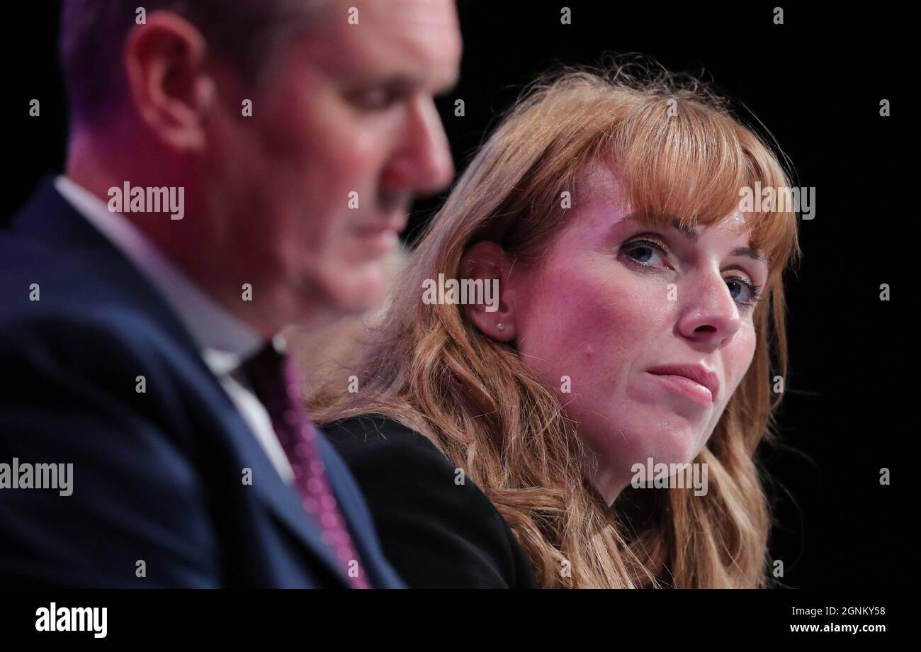 Keir starmer et angela rayner Banque de photographies et d’images à ...