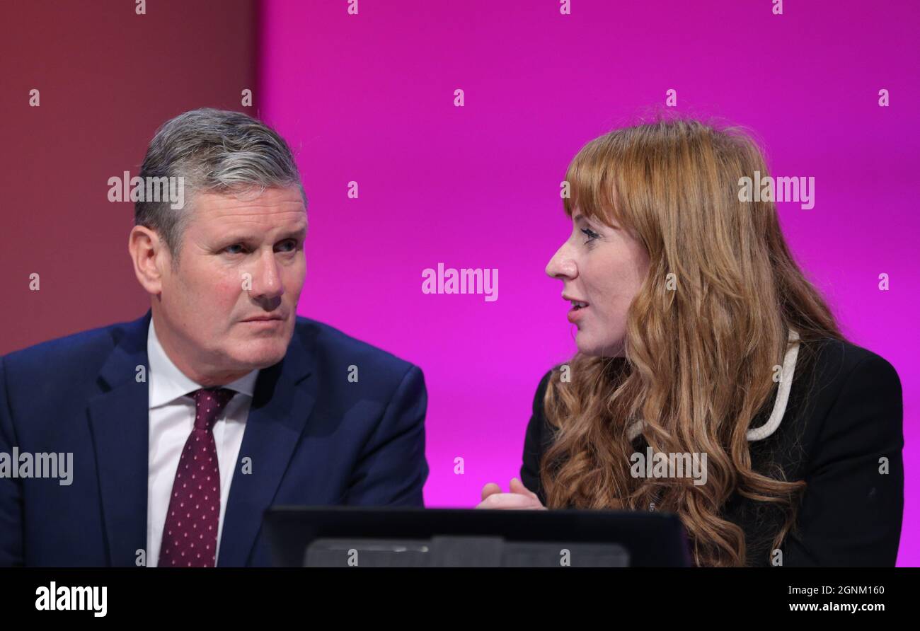 Keir starmer et angela rayner Banque de photographies et d’images à ...