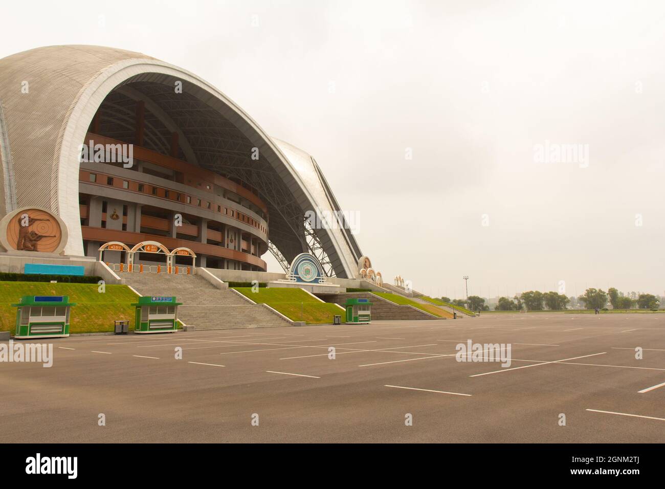 Rungrado 1st of may stadium Banque de photographies et d’images à haute ...