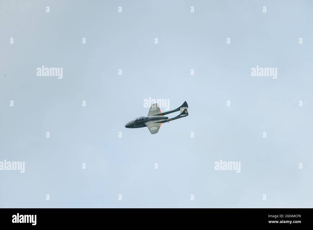 De havilland vampire cockpit Banque de photographies et d’images à ...