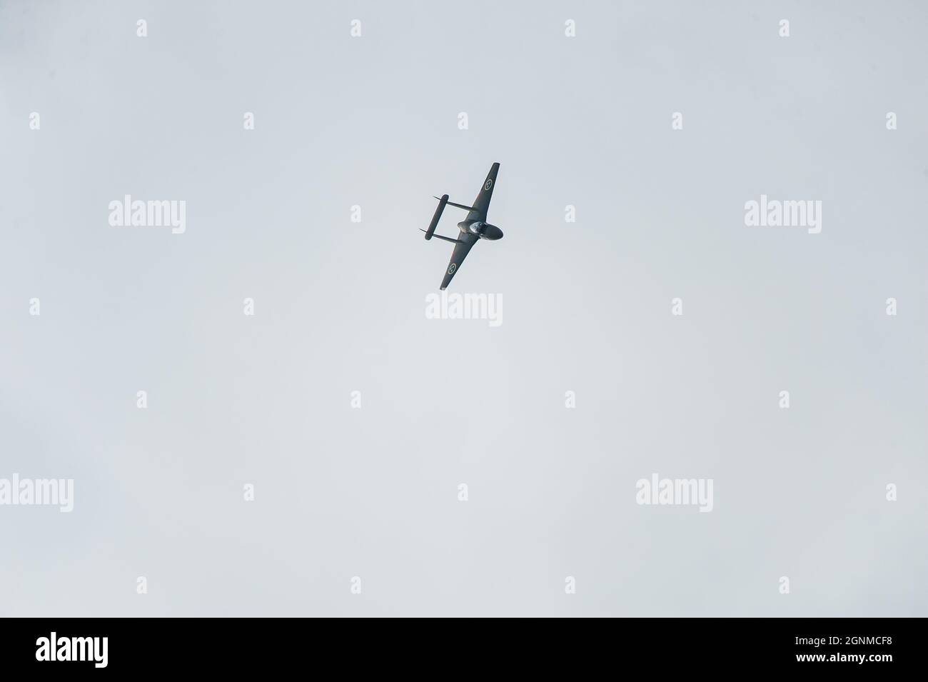 De havilland vampire cockpit Banque de photographies et d’images à ...