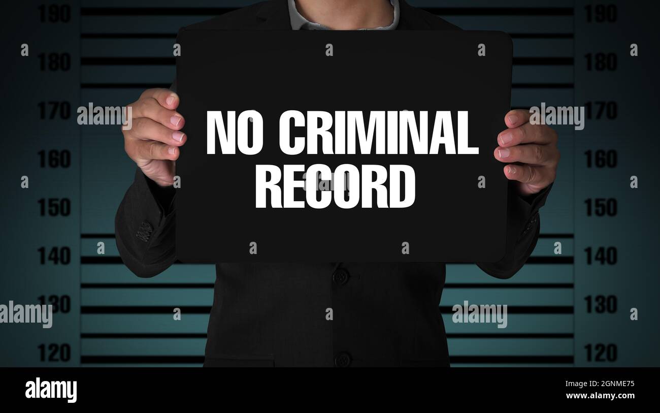 Dossier criminel Banque de photographies et d’images à haute résolution - Alamy