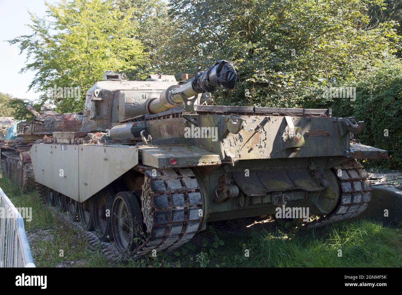 Rrounerie Centurion main Battle Tanks, Bovington Tank Museum, Dorset ...