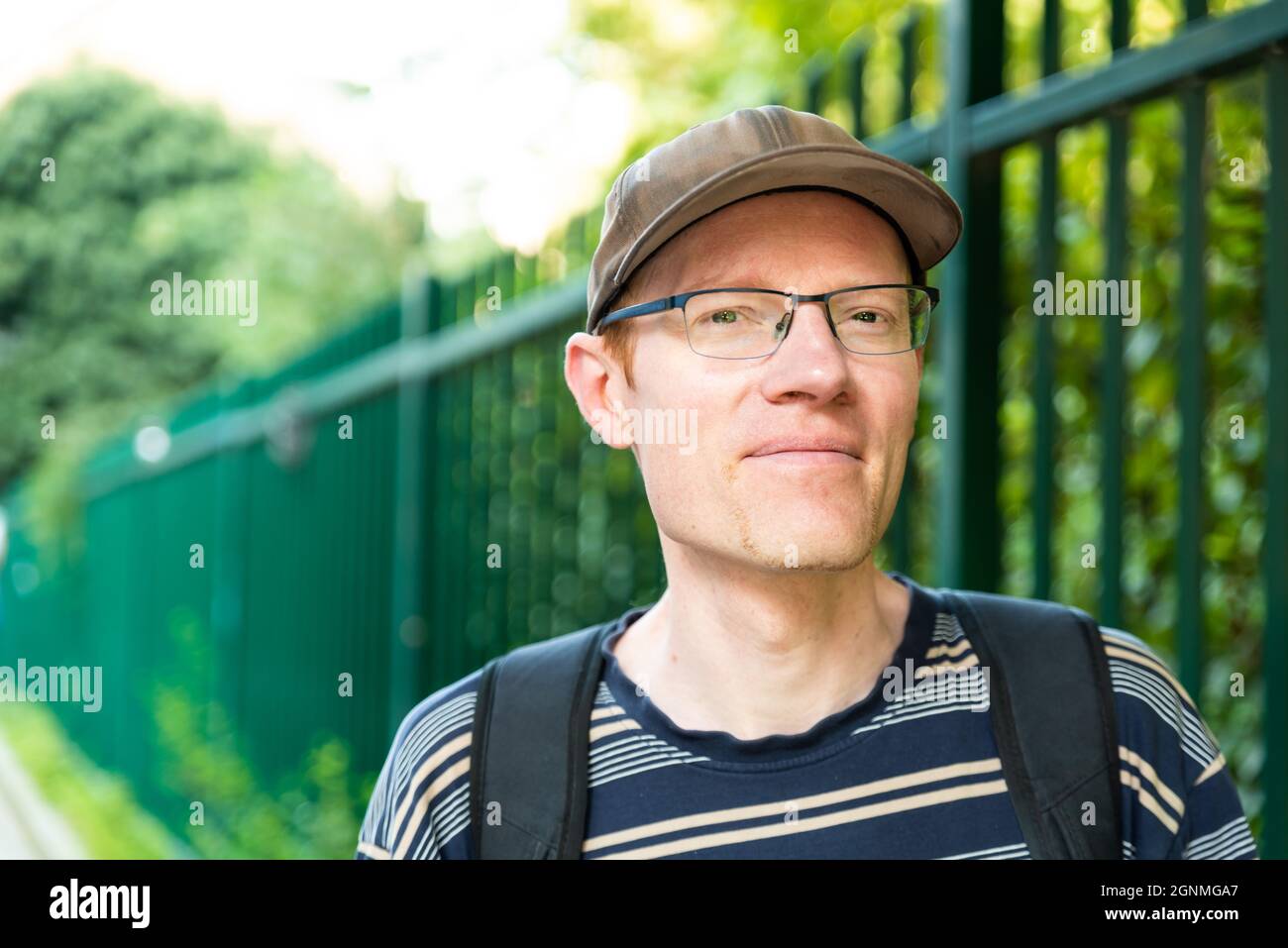 Homme aux cheveux roux Banque de photographies et d’images à haute ...