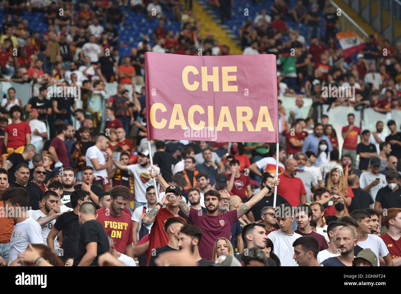 Where a lazio supporter Banque de photographies et d’images à haute ...