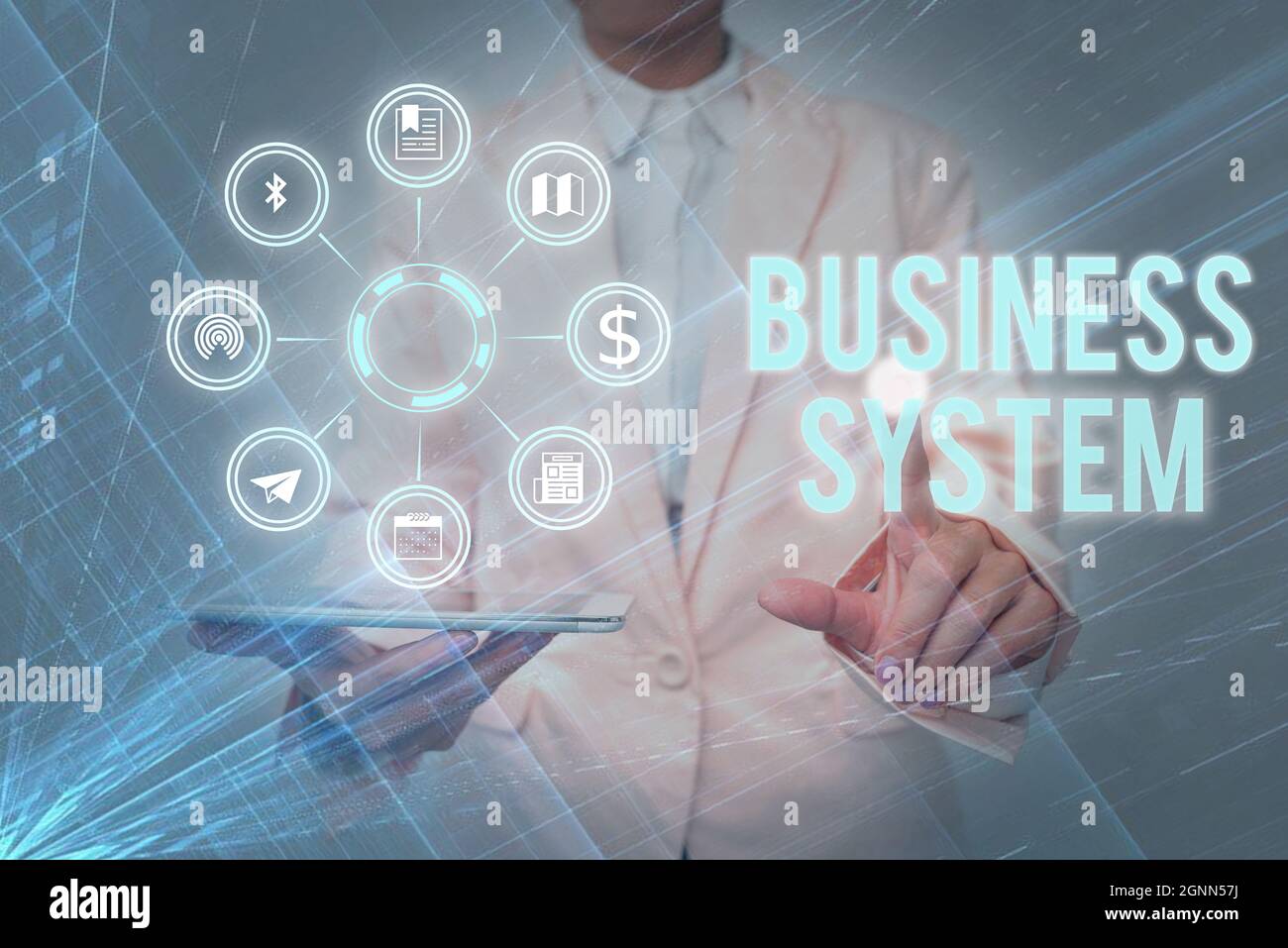 Légende conceptuelle système d'entreprise. Aperçu de l'entreprise ... Légende conceptuelle système d'entreprise. Aperçu de l'entreprise ...