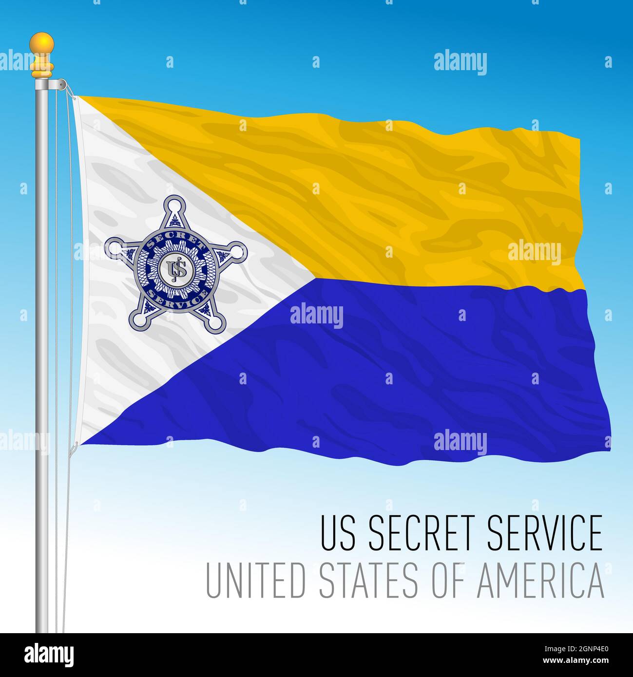 Nous service secret Banque d'images vectorielles - Alamy