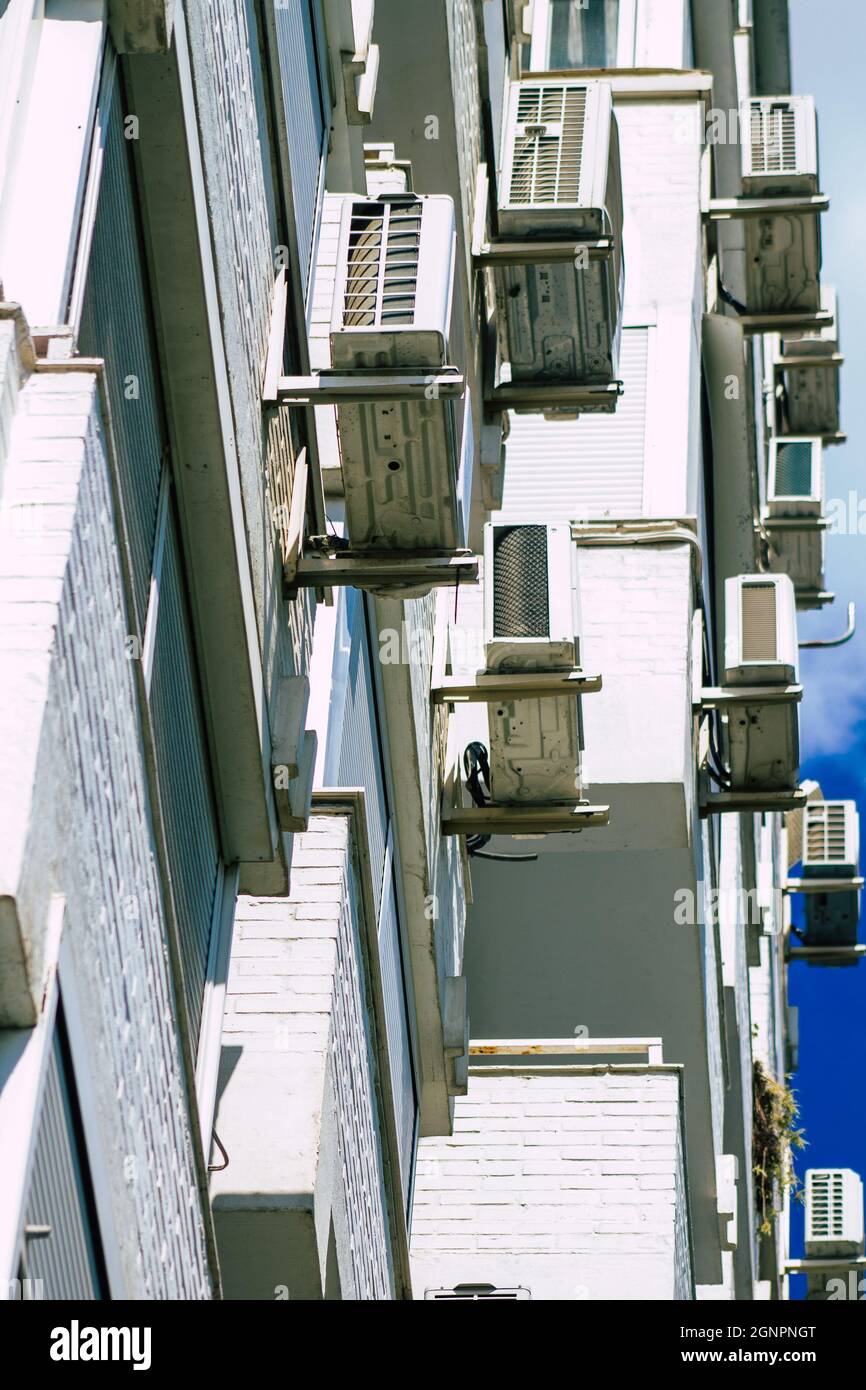 Séville Espagne 22 septembre 2021 Bâtiment situé dans la ville de ...