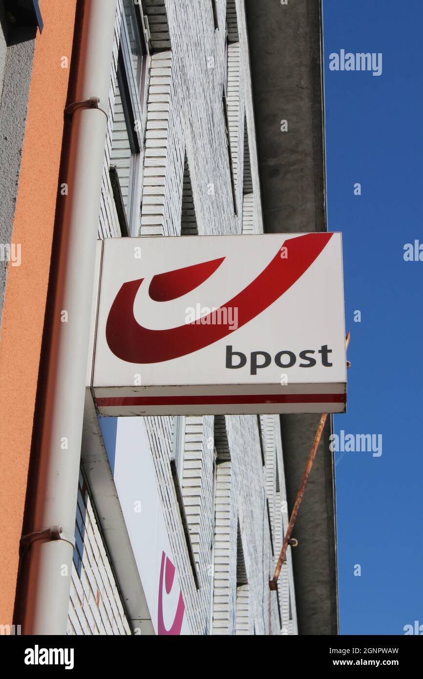 Logo bpost Banque de photographies et d’images à haute résolution - Alamy