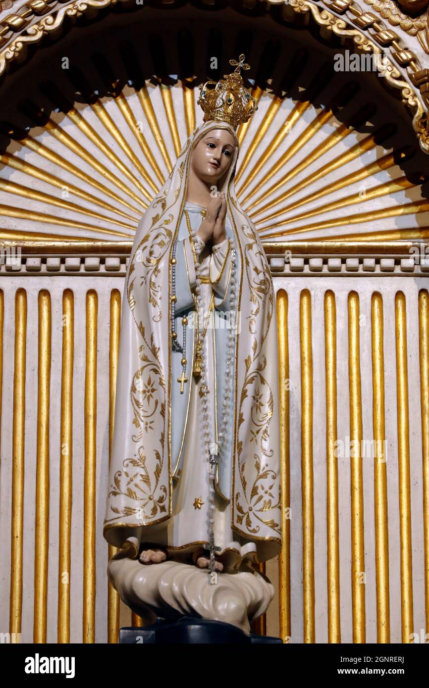 Statue Nazare Banque d'image et photos - Alamy