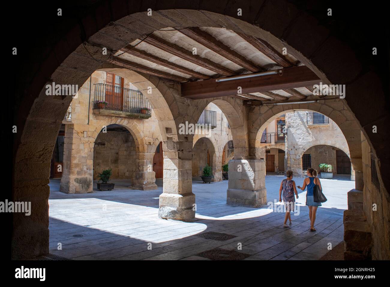 Horta de san joan village Banque de photographies et d’images à haute ...
