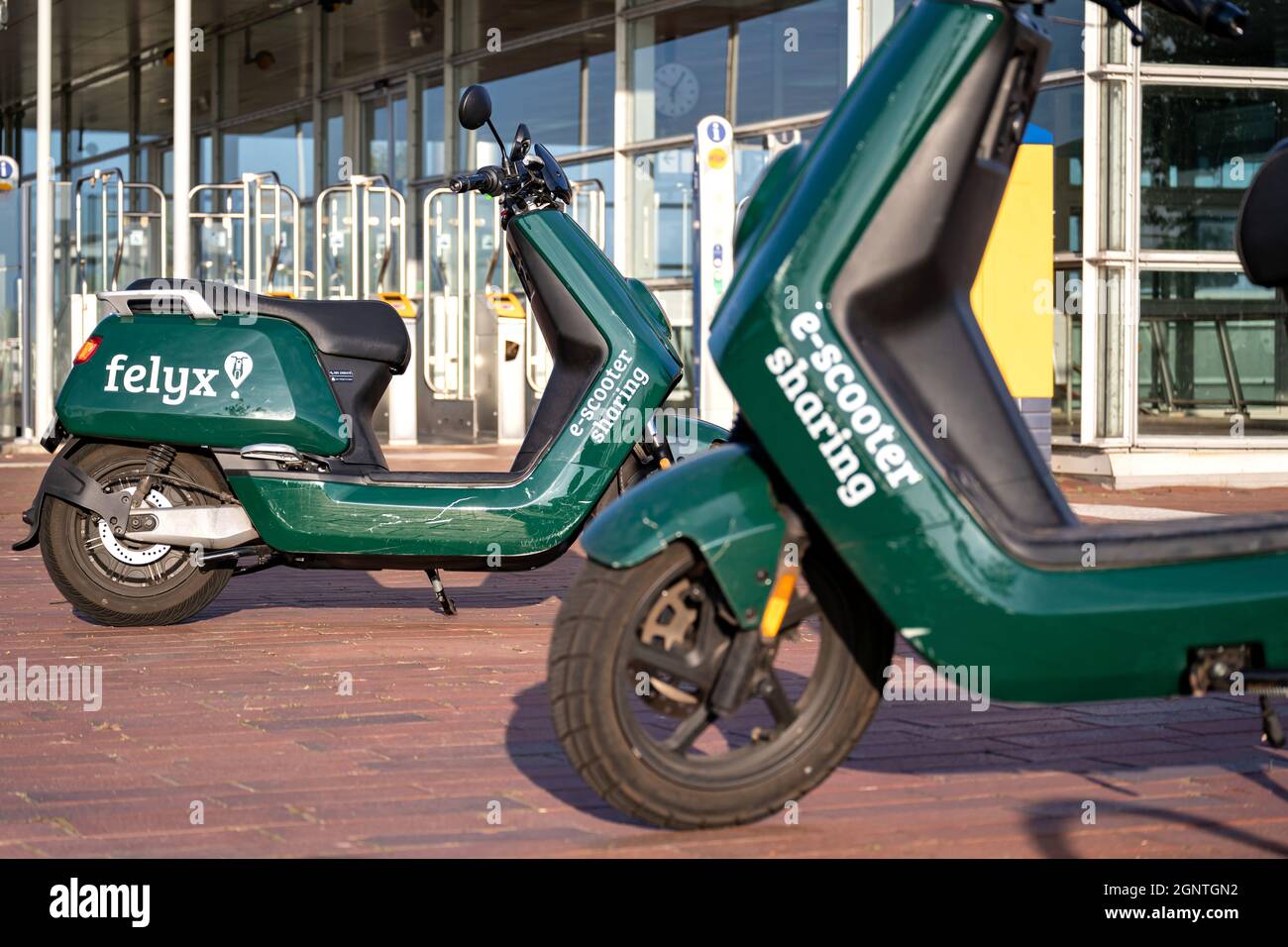 Dutch scooter Banque de photographies et d’images à haute résolution ...