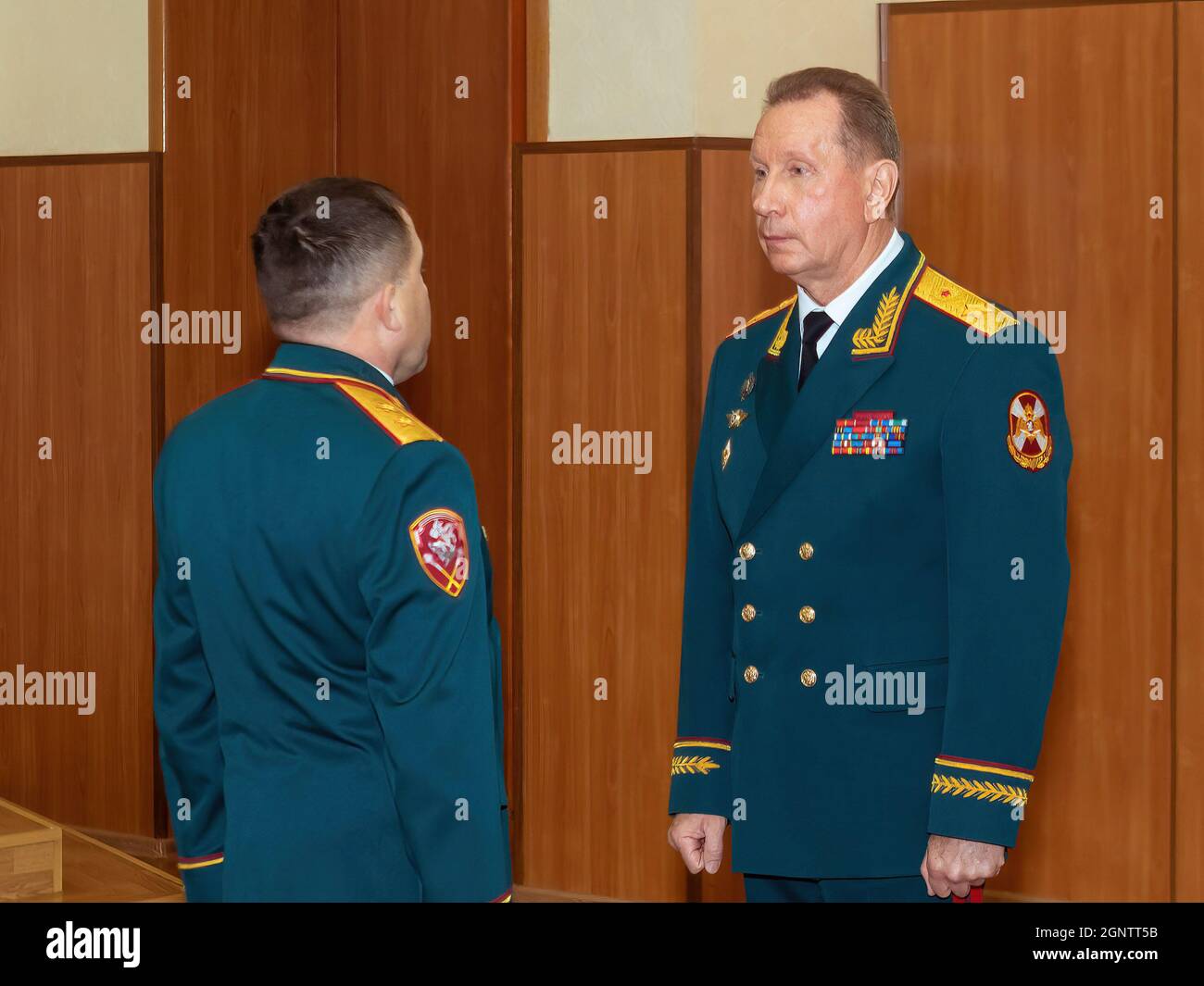 Général viktor zolotov Banque de photographies et d’images à haute ...