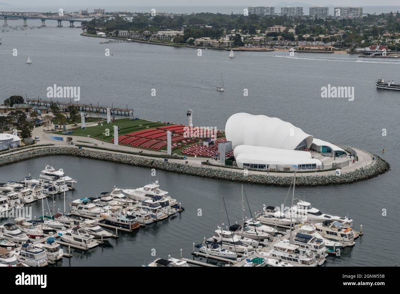 Rady shell au parc jacobs Banque de photographies et d’images à haute ...