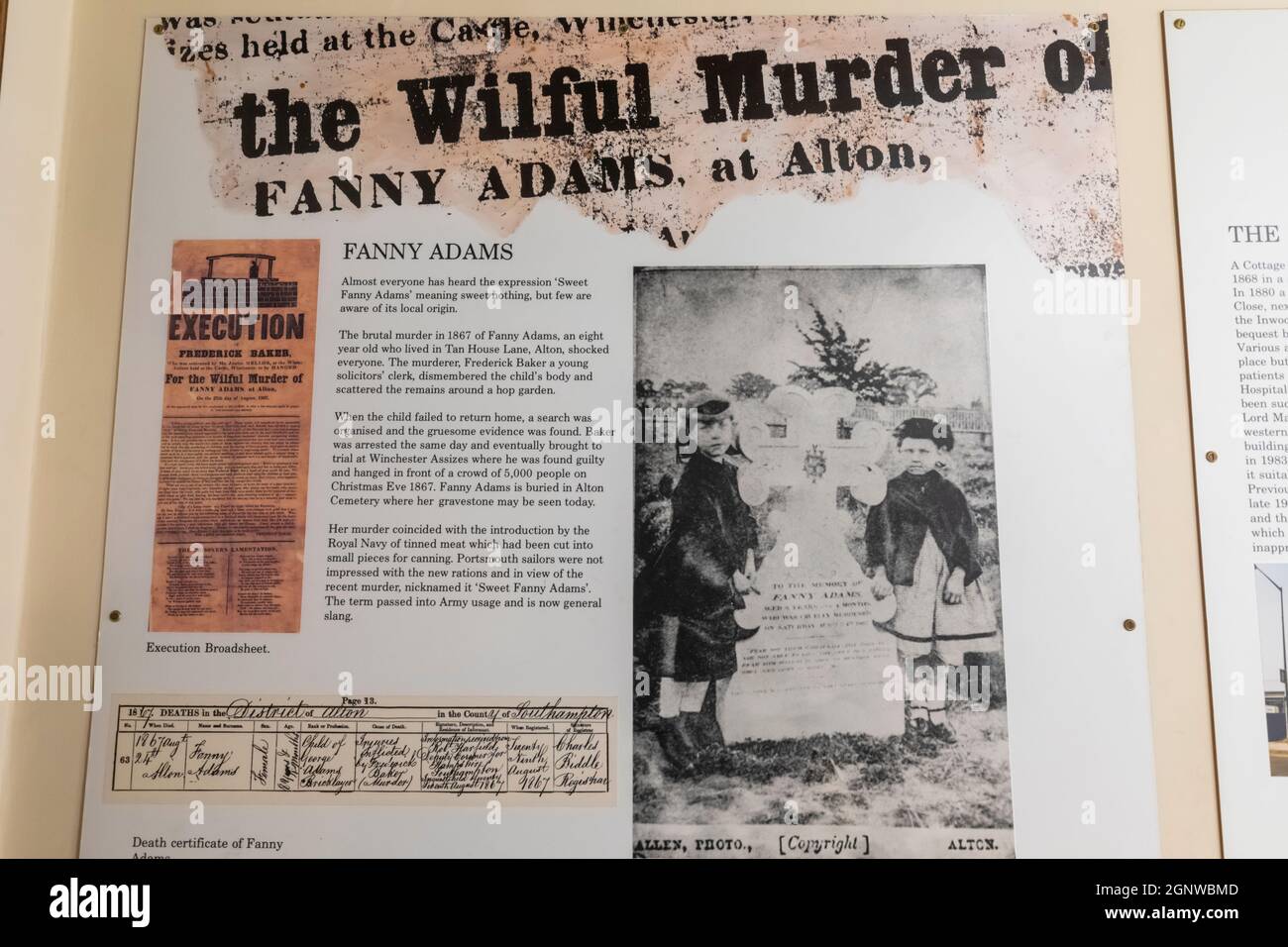 Alton adam Banque de photographies et d’images à haute résolution - Alamy