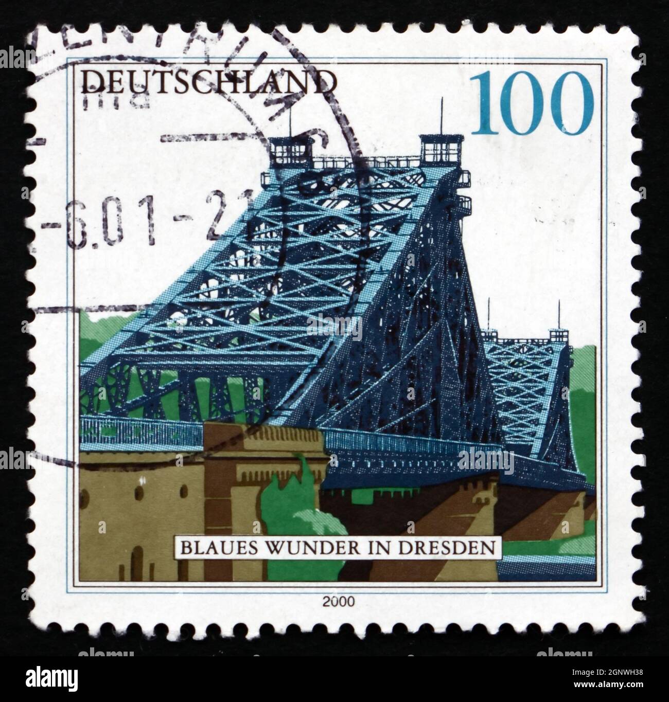 Dresden stamp germany Banque de photographies et d’images à haute ...