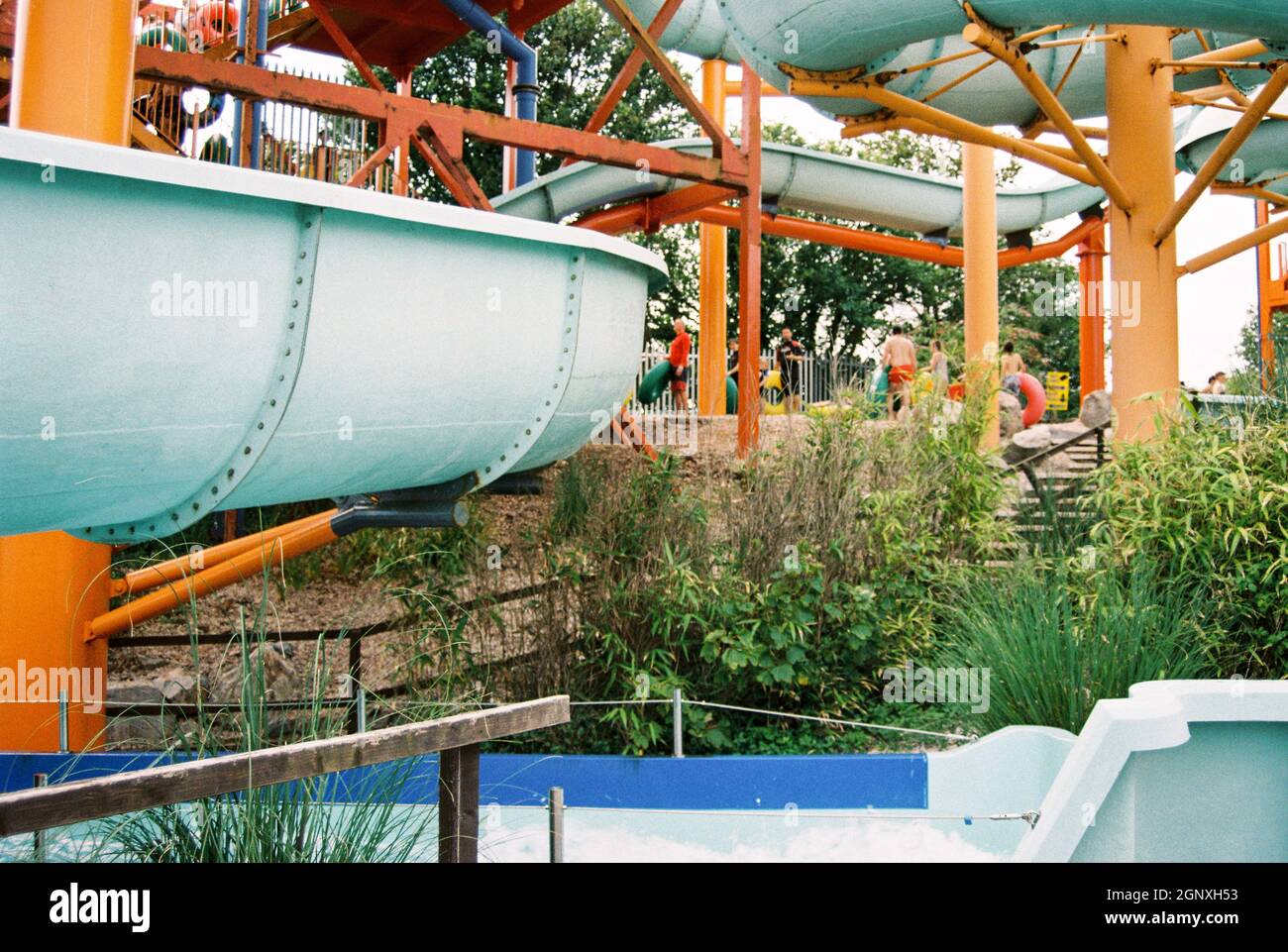 Parc aquatique splash down Banque de photographies et d’images à haute ...