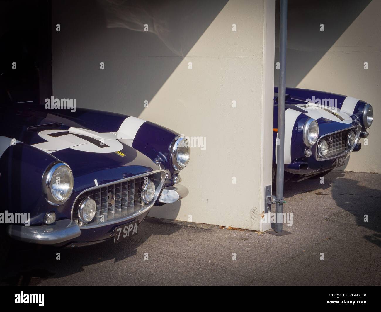 Rob walker ferrari 250 gt swb Banque de photographies et d’images à ...