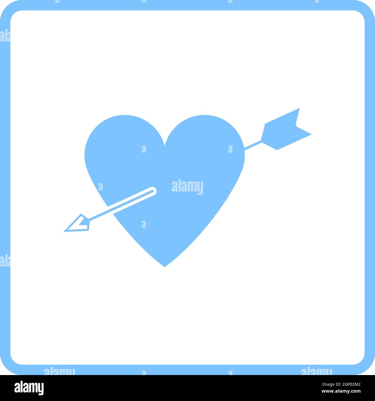 Fleche coeur dessin Banque d'images vectorielles - Page 2 - Alamy