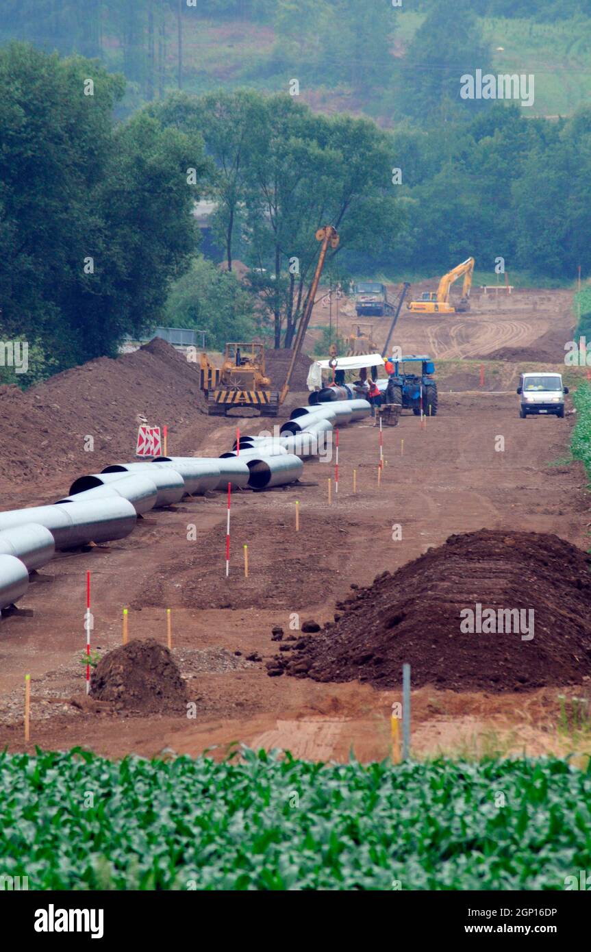 Pipeline longue distance Banque de photographies et d’images à haute ...