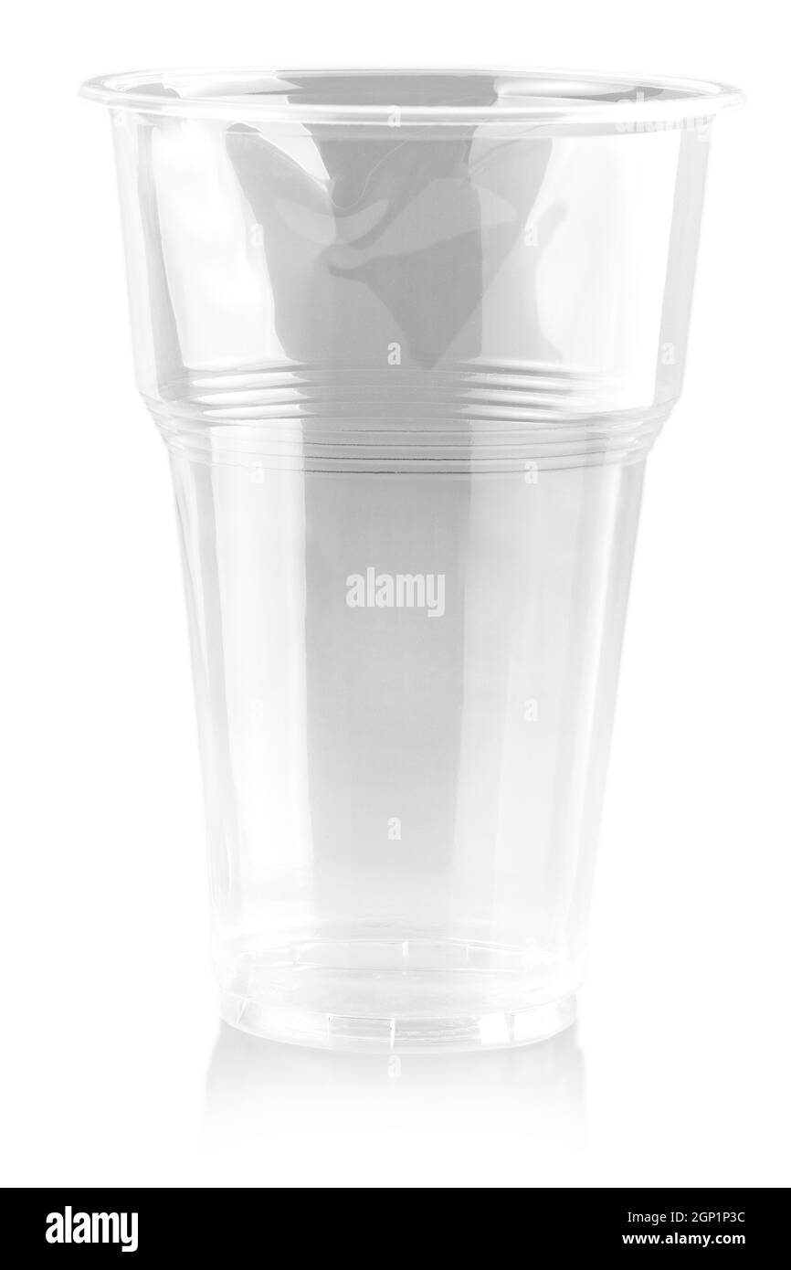 Emballages plastiques jetables Banque d'images noir et blanc - Alamy