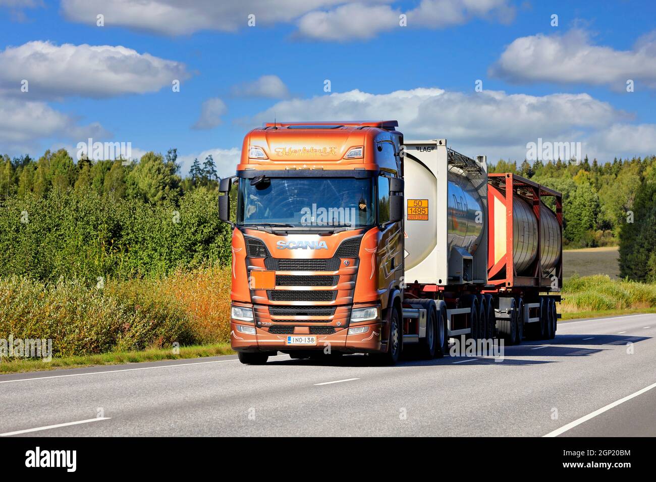 Camion Citerne Adr Banque d'image et photos - Alamy