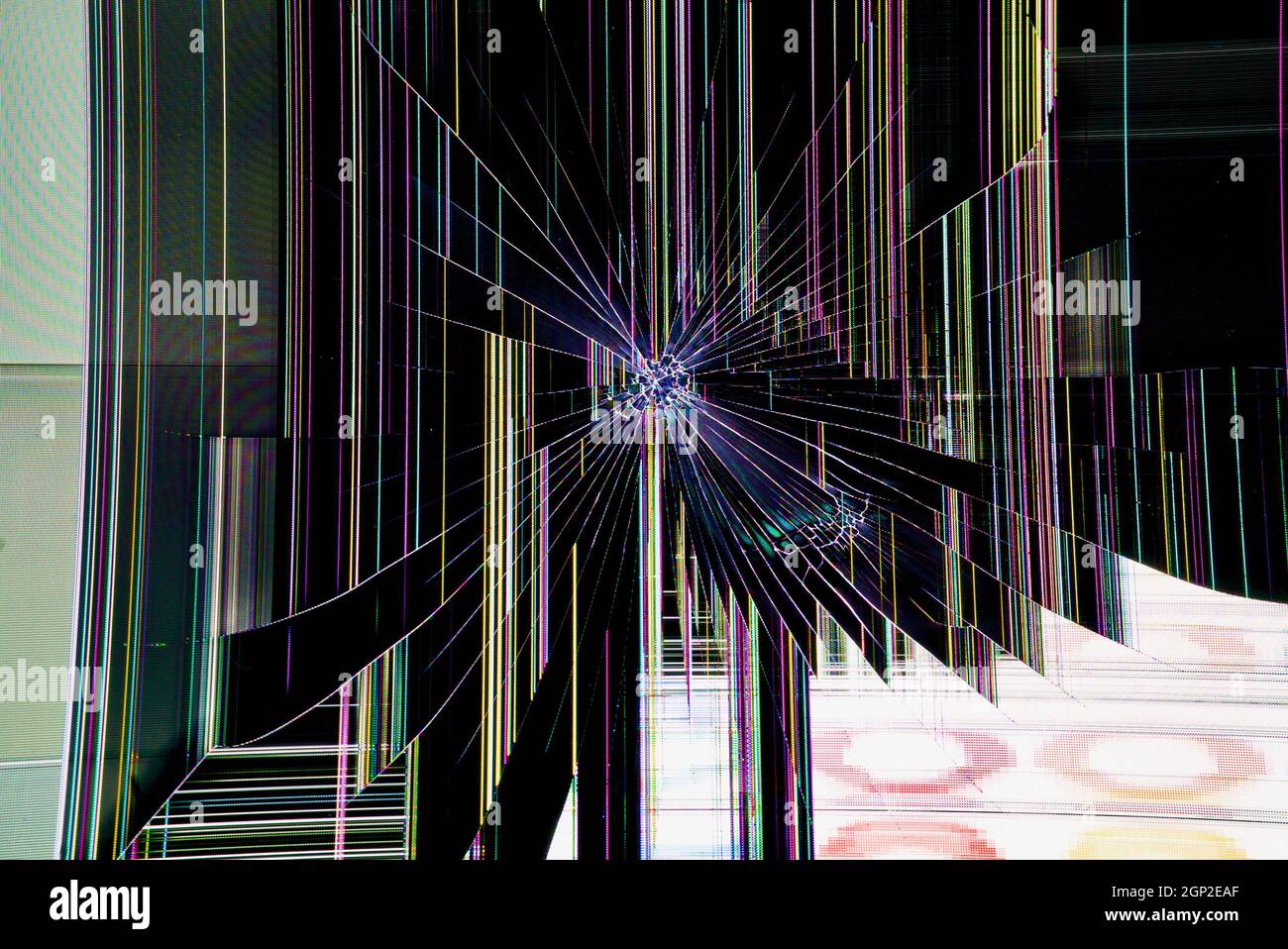 Trash screen Banque de photographies et d’images à haute résolution - Alamy