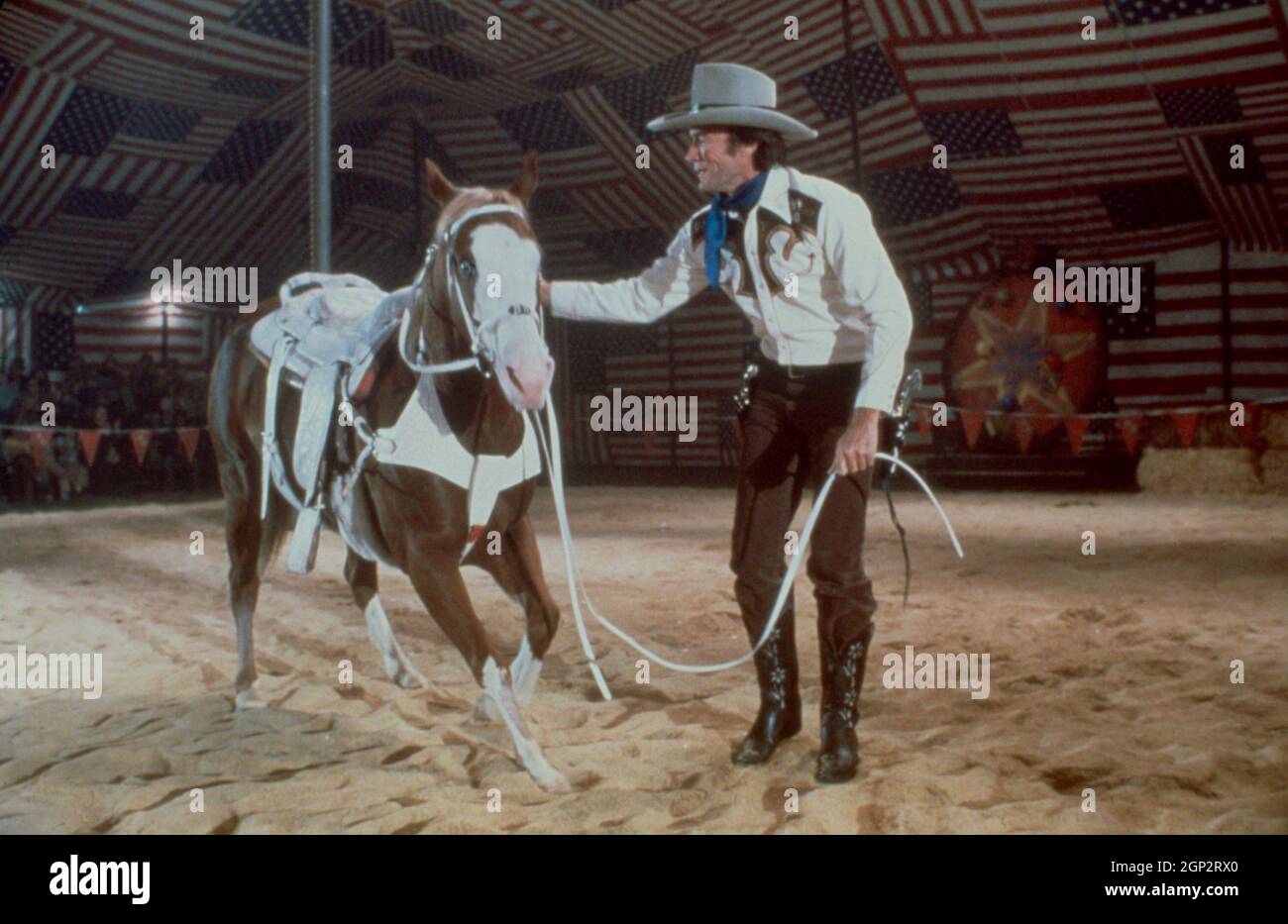 BRONCO BILLY, Clint Eastwood, 1980. © Warner Bros. / Courtesy Everett ...