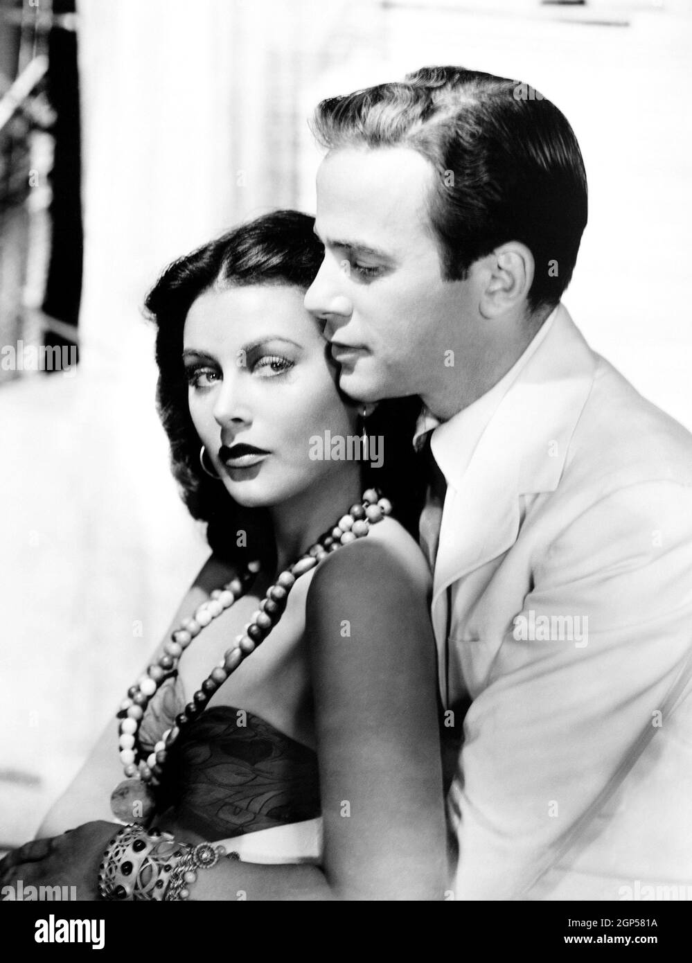 Cargaison blanche 1942 hedy lamarr Banque de photographies et d’images ...